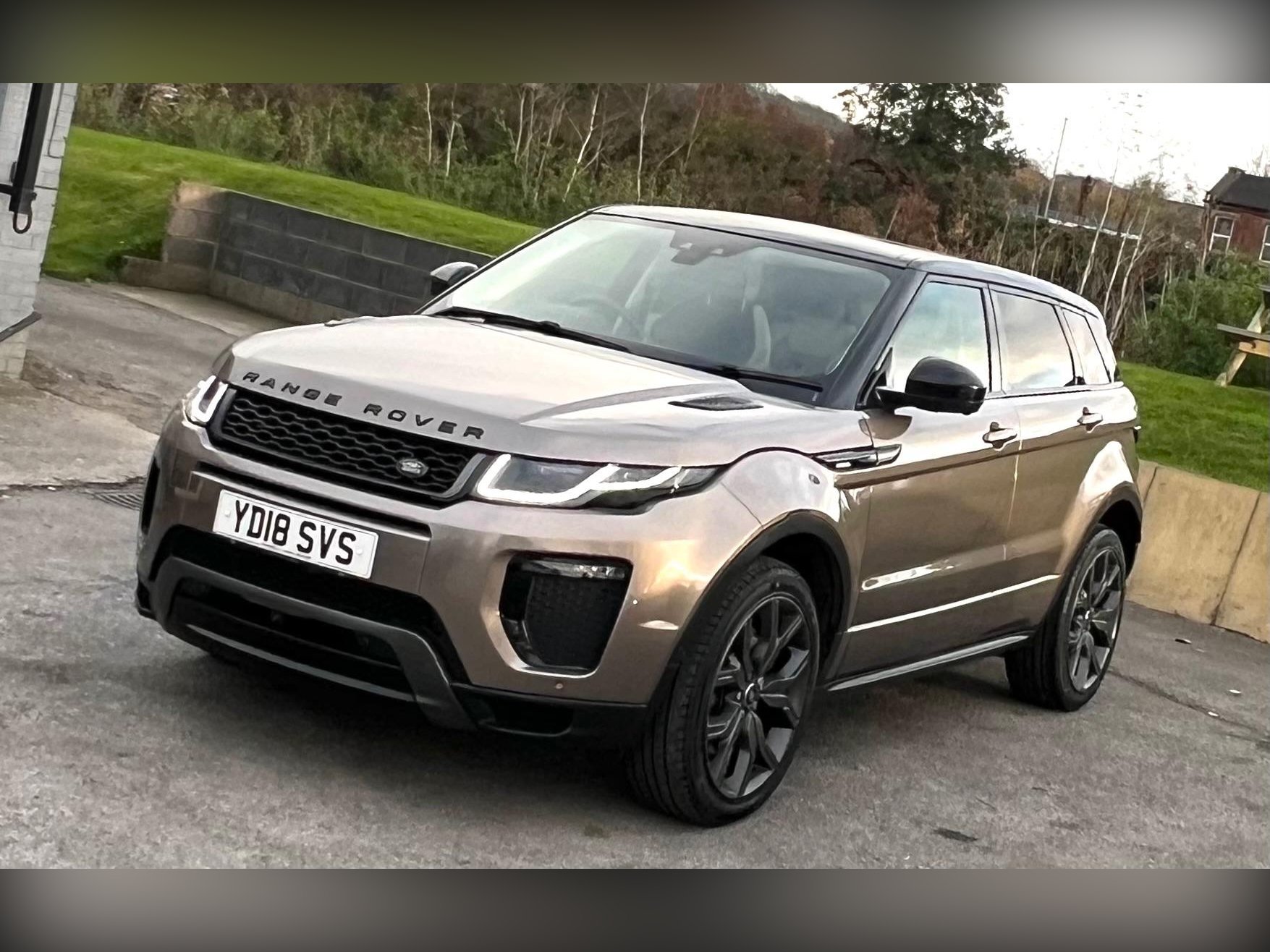 Used 2018 Land Rover Range Rover Evoque 2.0 SD4 Autobiography Auto 4WD ...